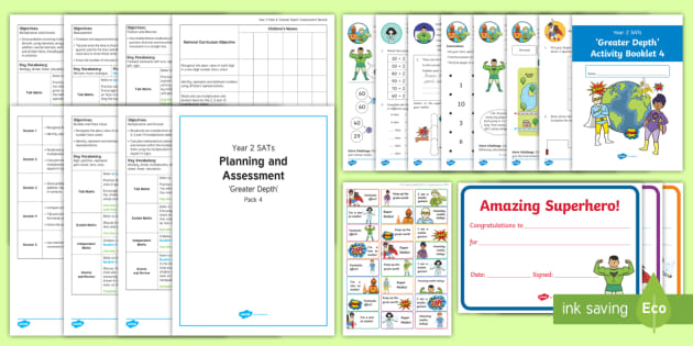 * NEW * Year 2 SATs Survival: Working at Greater Depth Maths Intervention