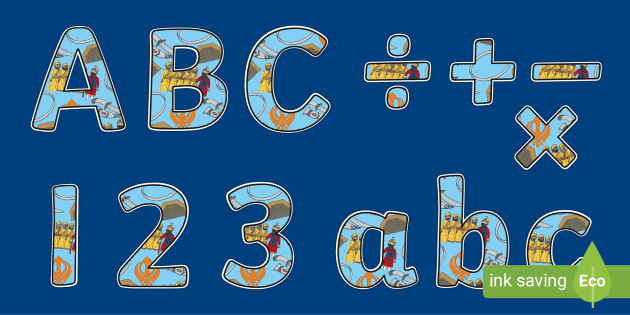 * NEW * KS1 Sikhi Display Lettering Pack (teacher made)