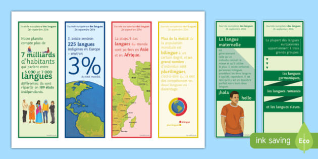 Interesting Facts about Languages in French Bookmarks