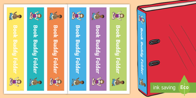 Pupil Voice - School Community - Book Buddies - Folder Titles Additional