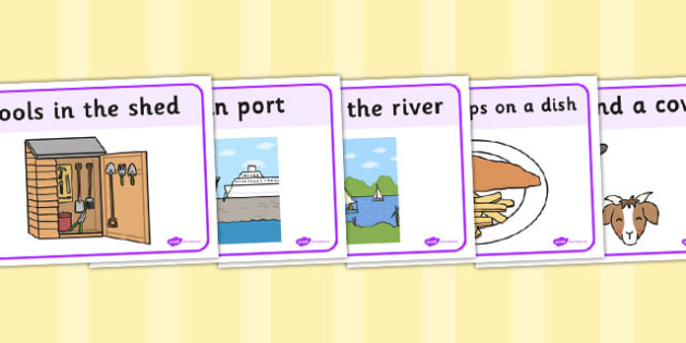 Phase 3 Captions Posters (teacher made)