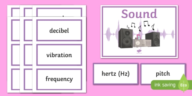 Sound Word Wall (teacher made)