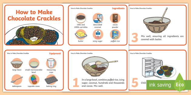 Chocolate Crackles Recipe - Parents - EYLF