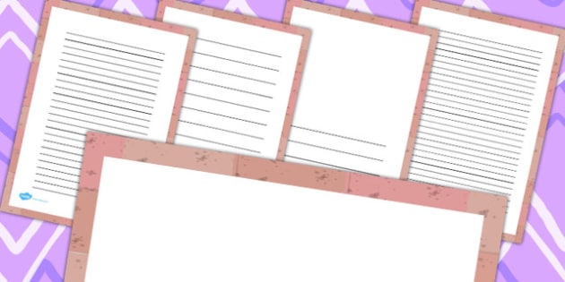 Brick Page Borders (teacher made)