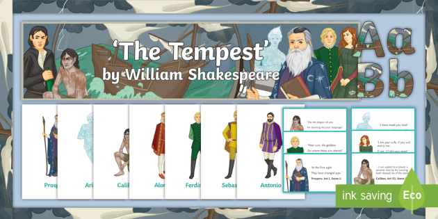 The Tempest Display Pack - GCSE English (teacher made)