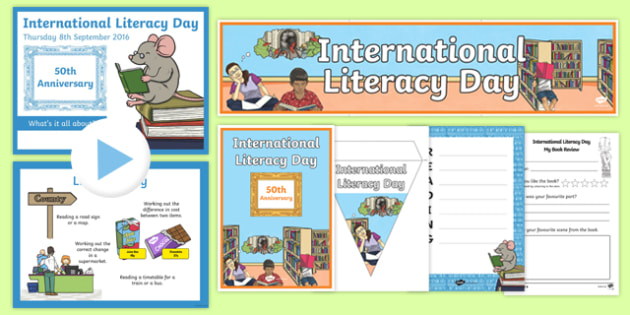 International Literacy Day Resource Pack