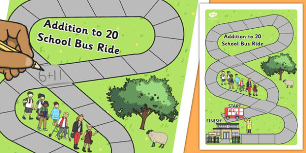 Addition Board Games | twinkl.co.uk