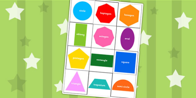 Bee Bot Coloured Shape Mat - shapes, numeracy, maths, visual aid