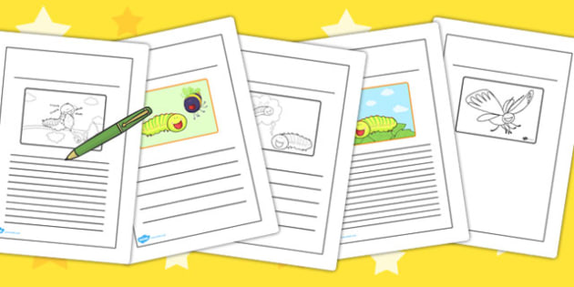 FREE! - Story Writing Frames to Support Teaching on The Crunching Munching