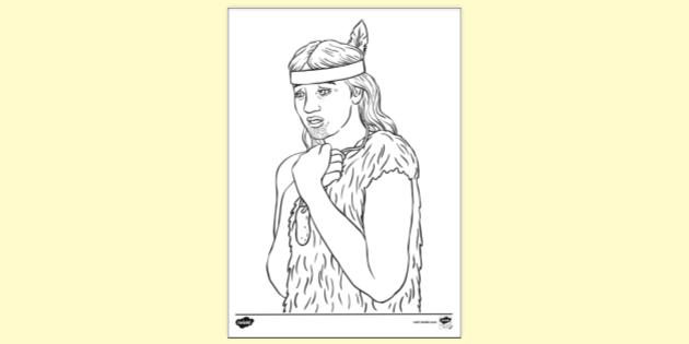FREE! - Taranga Colouring Sheet | Colouring Sheets