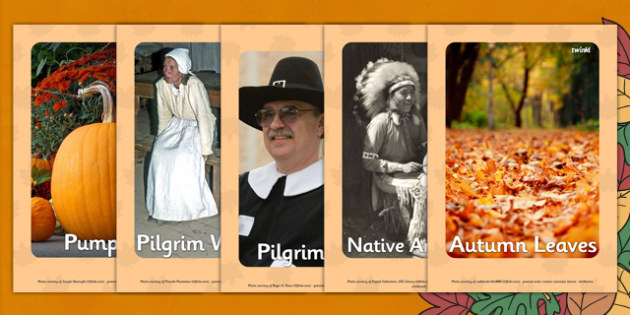 Thanksgiving Display Photos (teacher made)