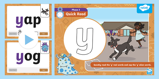 Phase 3 Quick Read y PowerPoint (teacher made)