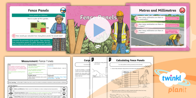 Year 6 Problems: Conversion of Units of Measure PlanIt Lesson 1