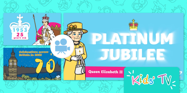 The Queen's Jubilee | Platinum Jubilee 2022 (teacher made)