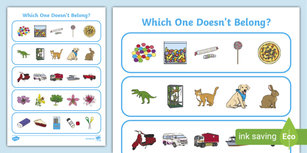 Thing Which Doesnt Belong