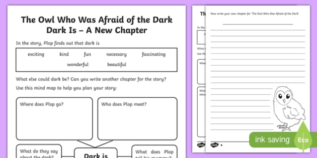 Dark Is... A New Chapter Differentiated Worksheet / Worksheet Pack-Scottish