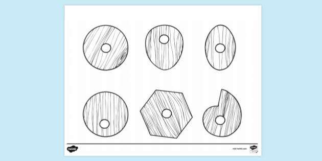 FREE! - Cam Components Colouring | Colouring Sheets