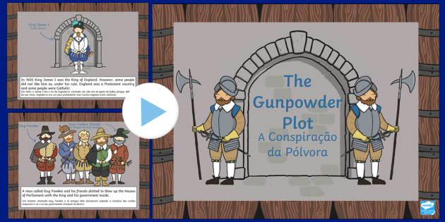 Gunpowder Plot History • Twinkl.com.au