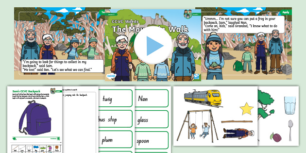 Phonics: Level 4: Week 2: Lesson 2 (teacher made)