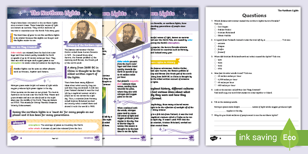 Aurora Borealis Instant Photo Style Display Images