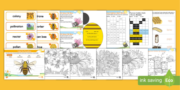 World Bee Day Primary Ultimate Teaching Pack (Teacher-Made)