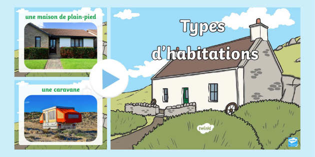 Powerpoint : Types d'habitations