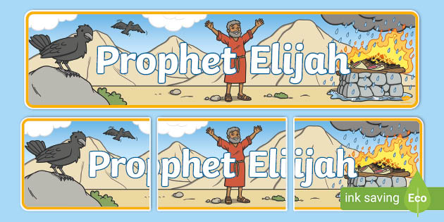 Elijah Banner (teacher made)