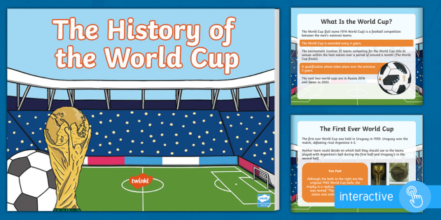 The 2022 Men's World Cup - Teaching Ideas & Resources