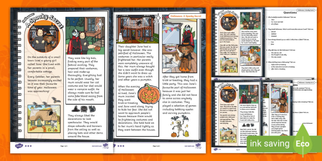 Reading Comprehension Guides | twinkl.ca