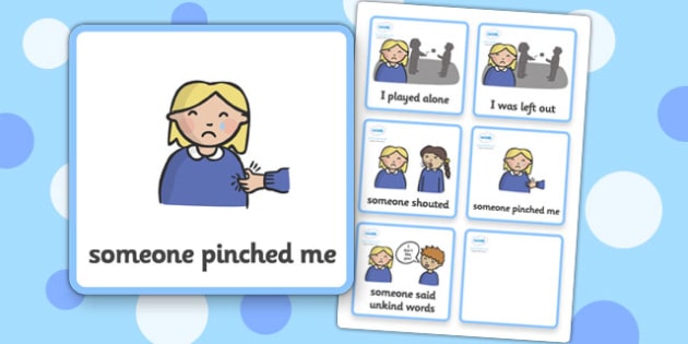 FREE! - Special Needs Communication Explanations Girl