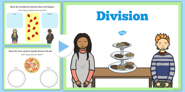 Maths KS1 Introducing Division Activity PowerPoint - maths, ks1 ...