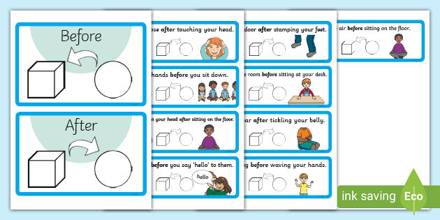 Before And After Simon Says (teacher made)
