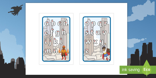 Superhero-Themed Letter Writing IKEA Tolsby Frame