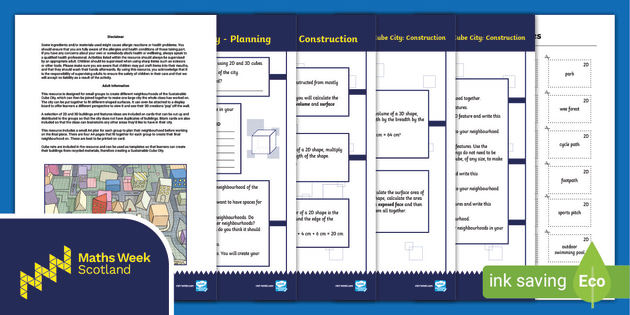 Maths Week Scotland Activity • Twinkl.co.uk