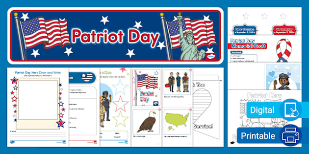 Patriot Day History • Twinkl.com