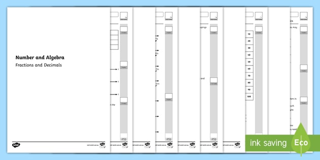 Year 5 Number and Algebra Assessment Pack (teacher made)