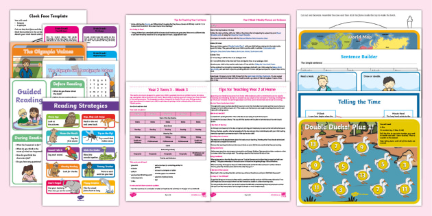 FREE! - Year 2 Term 3 Week 3 Remote Home Learning PackFREE! - Year 2 Term 3