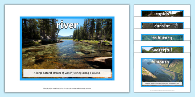 Rivers Display Photos (teacher made)