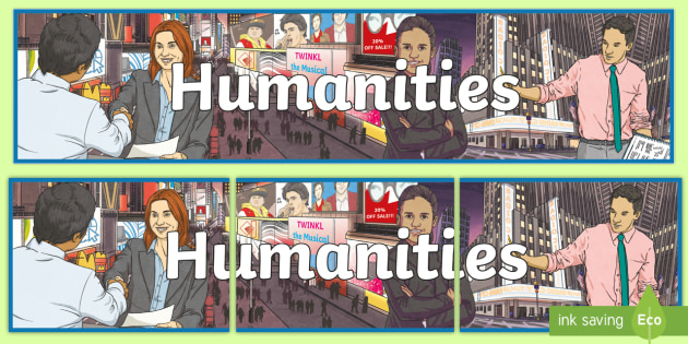 Humanities Display Banner (teacher made)