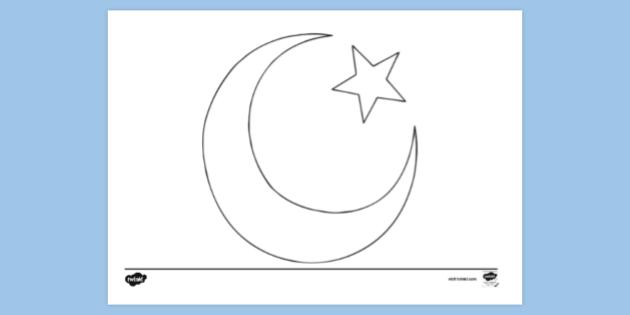 FREE! - Sunni Colouring Sheet | Colouring Sheets