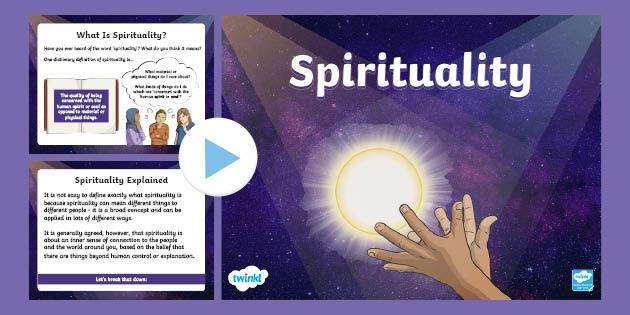Spirituality PowerPoint (teacher made)