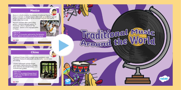 Find Out About Different Types Of Music From Around The World The Top