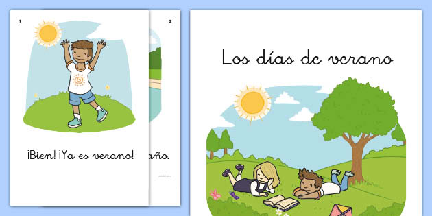 Ebook: Días de verano (teacher made)