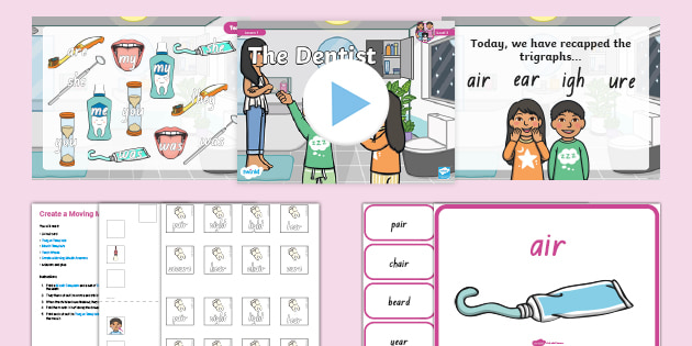 Aus Phonics Level 3: Week 10: Lesson 1 (teacher made)