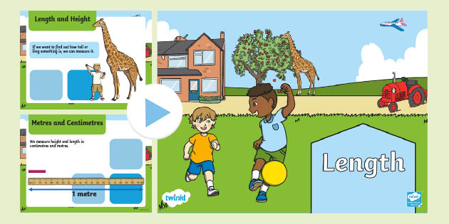 Length First and Second Class PowerPoint (teacher made)