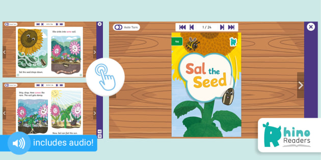Level 4a Reading Scheme Book Sal The Seed Twinkl level-4a-reading-scheme-book-sal-the-seed-twinkl