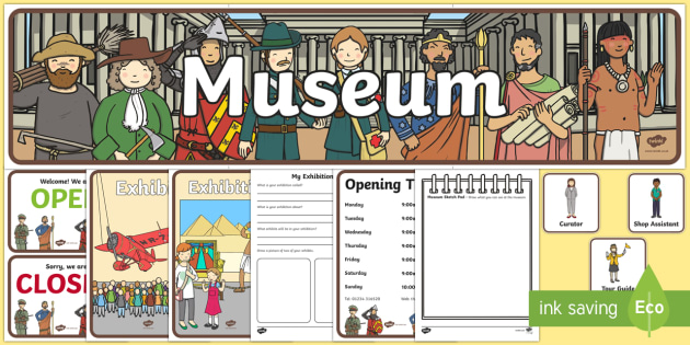 Museum Role Play Pack (teacher made)