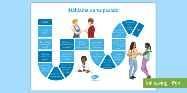 Practising Verb Tenses Board Game Spanish (Teacher-Made), 54% OFF