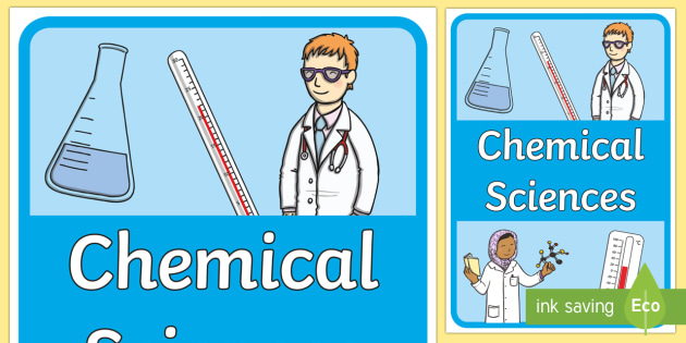 Chemical Sciences Book Cover (teacher made)