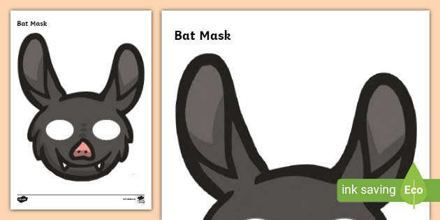 Bat Mask (teacher made)